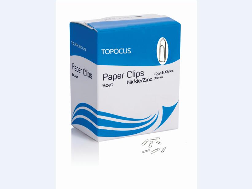 BOAT SHAPE PAPER CLIP-ZINC